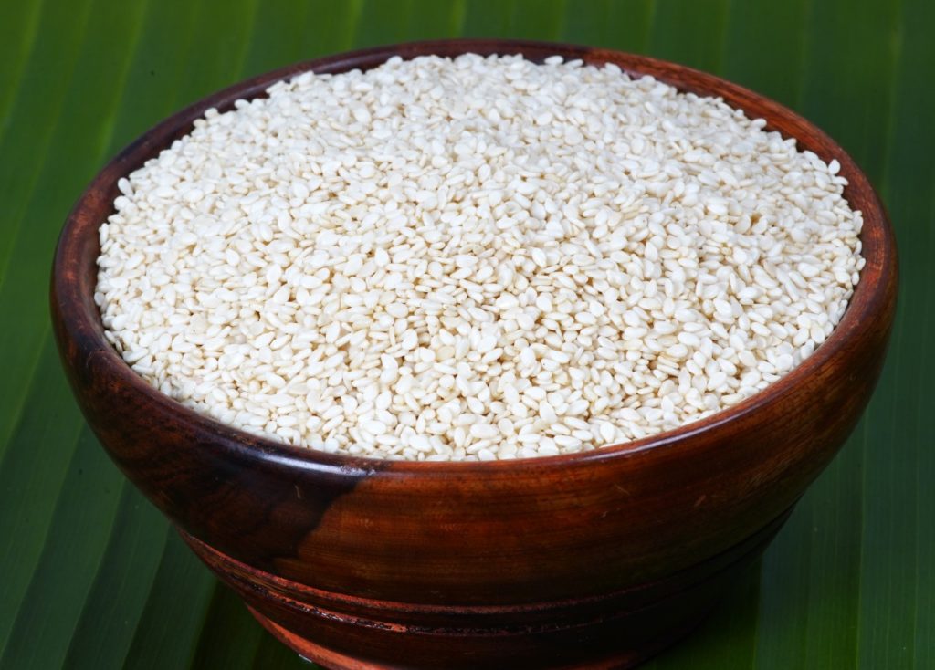 Hulled Sesame Seeds – OSG Exim